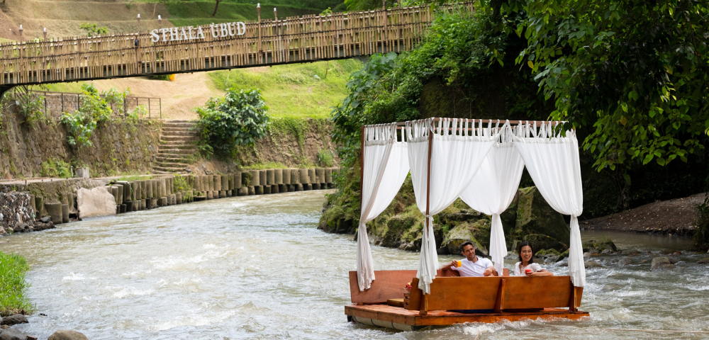River Rafting Brunch, Ubud - My Bali