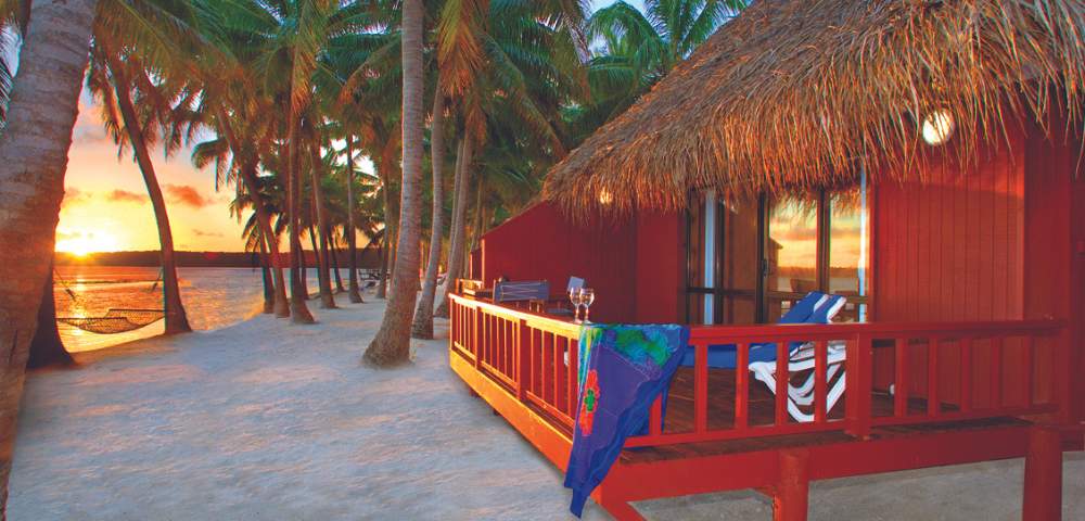 The Rarotongan Beach Resort & Lagoonarium | My Holiday