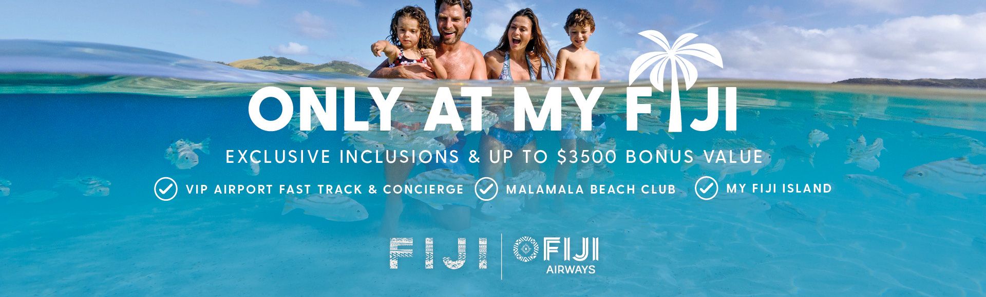 Fiji Holidays - Holiday Packages, Deals & More- My Fiji
