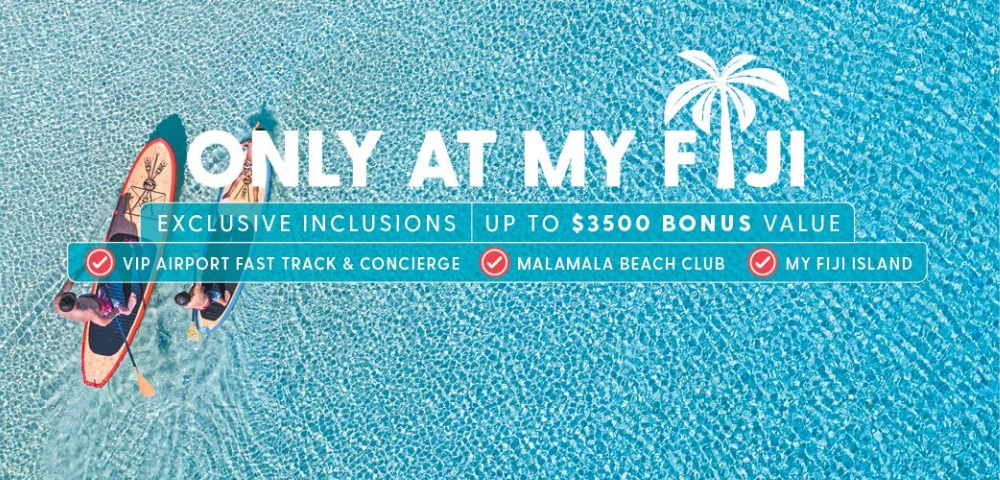 Hot Fiji Deals, Holiday Packages & More - My Fiji