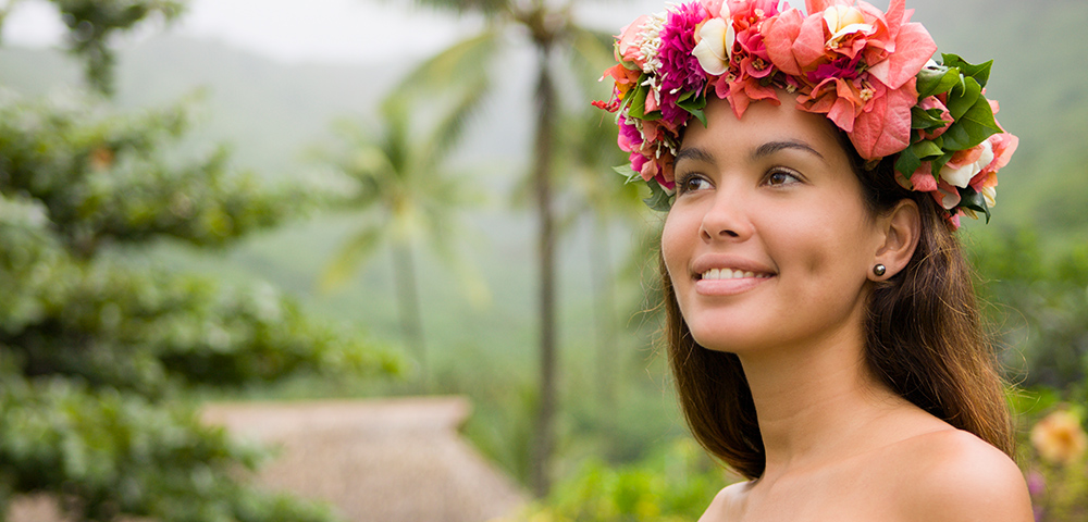 French Polynesian Girls