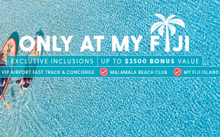 Fiji Holidays - Holiday Packages, Deals & More- My Fiji