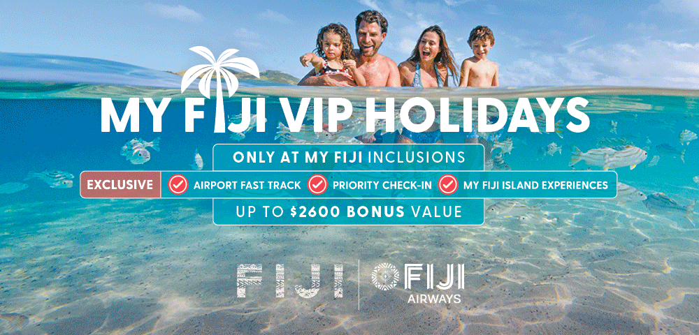 Hot Fiji Deals, Holiday Packages & More - My Fiji