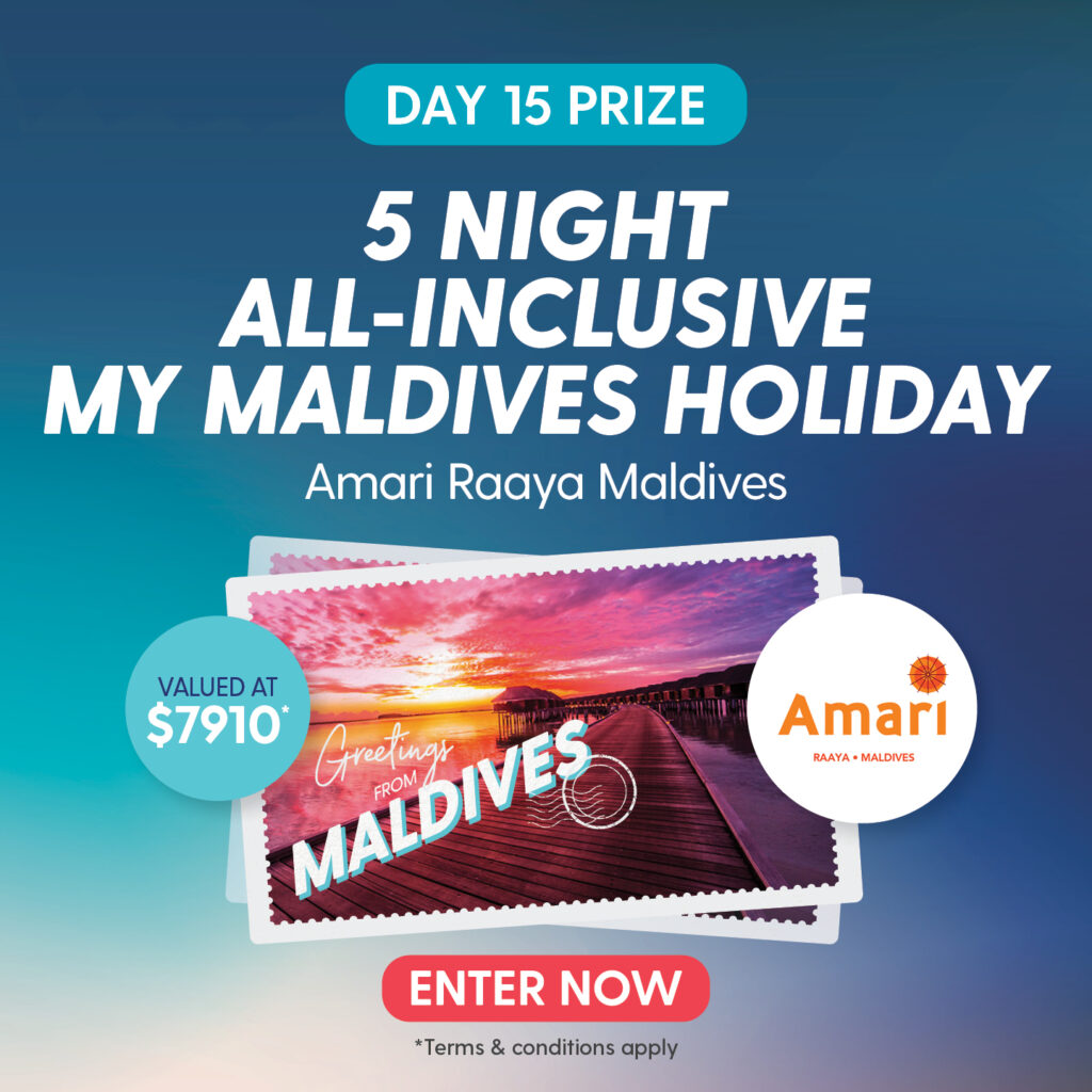 $1 Million Dollar Giveaway† | My Holiday